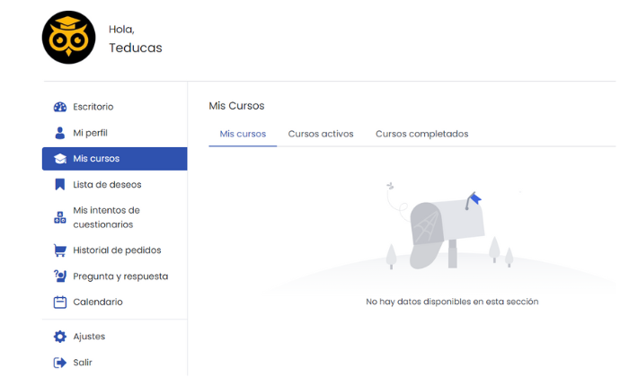 Guía para alumnos - Escuela Teducas